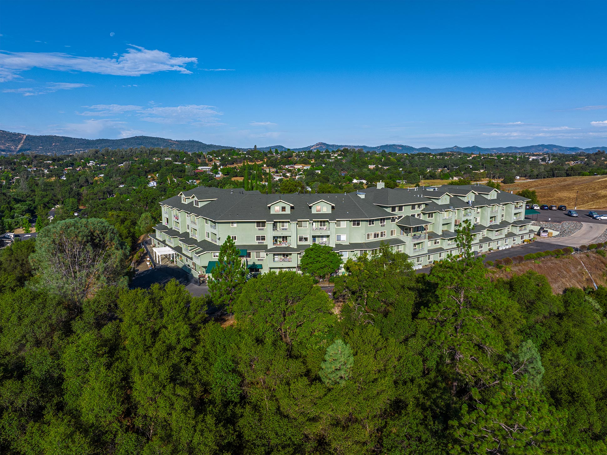 Foothill Village – Angels Camp, California Senior Living community.